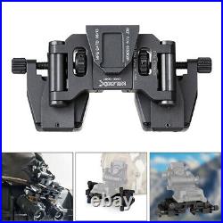 Cnc Metal Modular Dual Binocular Bridge Helmet Night Vision Nvg ...