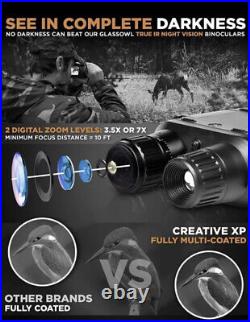 Glass Condor Binoculars Pro, Creative Xp Zooming Night Vision Goggles ...