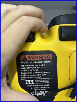 Itt Industries Gen 2+ Night Vision Binocular Goggle Scope For Parts ...