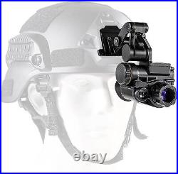 Nvg10 Helmet Night Vision Goggle 1920x1080p Green Tactical Monocular ...