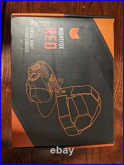 Nightfox Red Hd Digital Night Vision Goggles 1x Magnification | Night ...