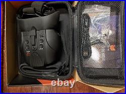 Nightfox Red Hd Digital Night Vision Goggles 1x Magnification | Night ...